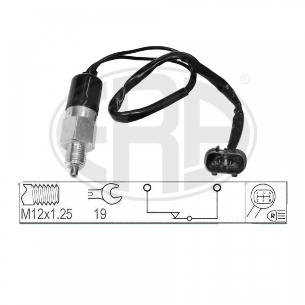 41246 - INTERRUPTOR, LUZ DE MARCHA ATRAS - 06.330262 - Auto Recto ...