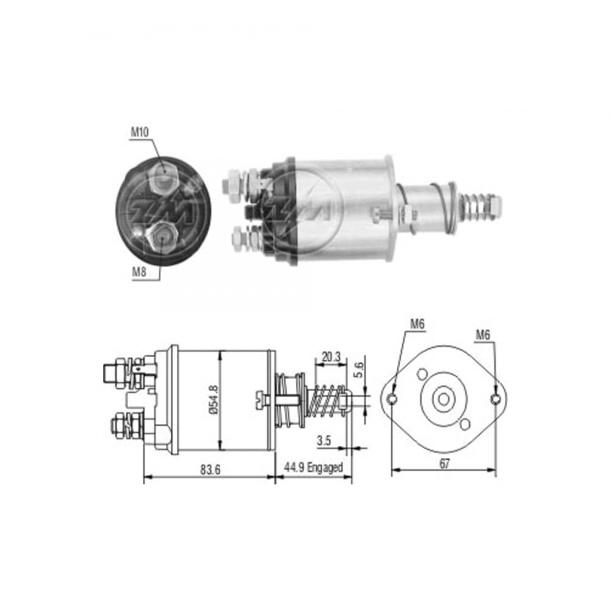 BOBINE LUCAS - 06.ZM615 - Auto Recto - Acessórios para Automóveis, Lda