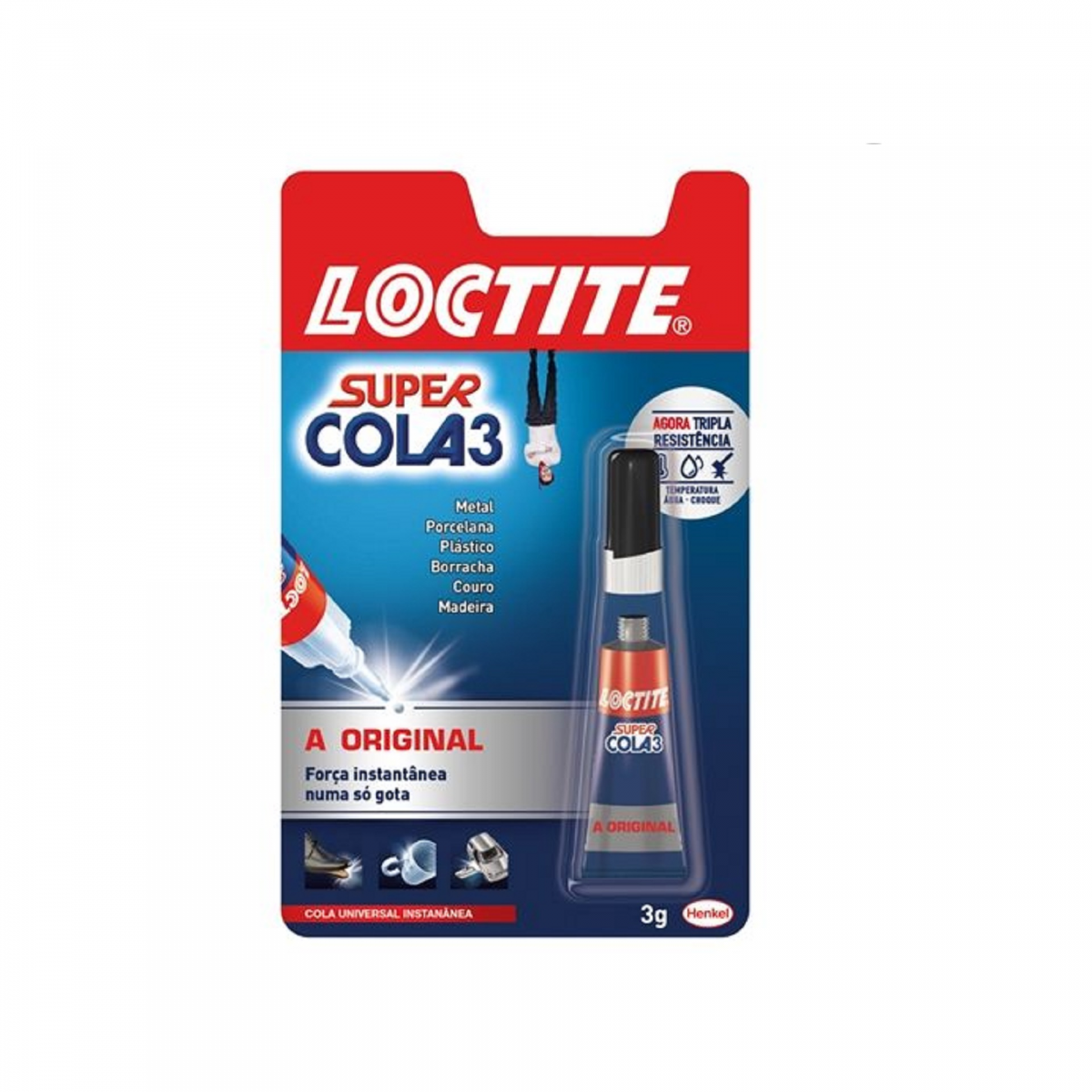 SUPER-COLA LOCTITE 3 gr - 99.2052186 | Auto Recto - Acessórios para ...